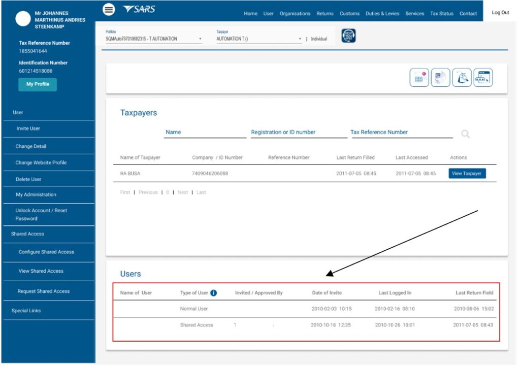 Guide to Customs Trader Portal for Registration, Licensing and ...