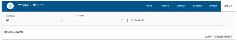 Guide to submit your Individual Income Tax Return via eFiling | South ...