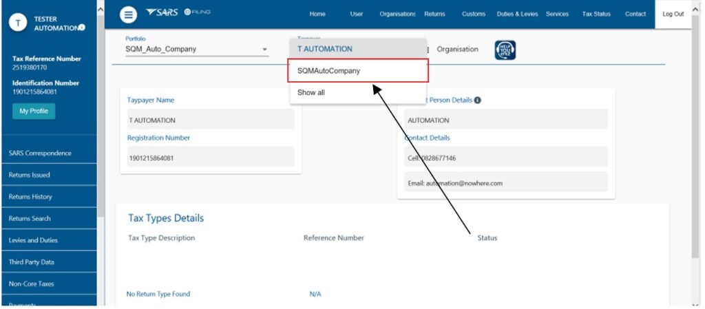 Guide to Customs Trader Portal for Registration, Licensing and ...