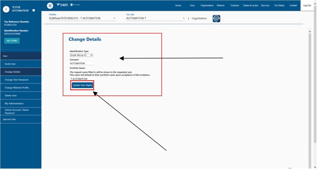 Guide to Customs Trader Portal for Registration, Licensing and ...