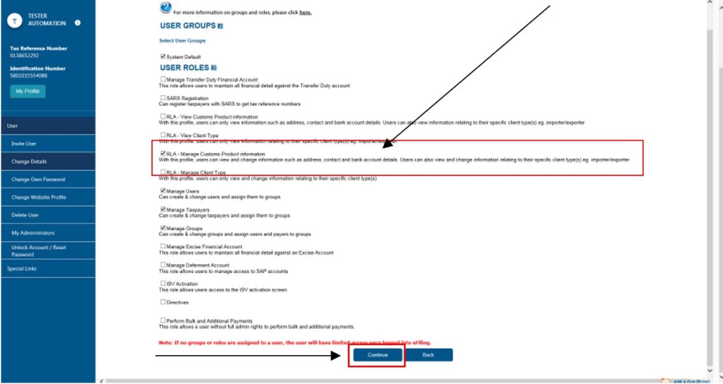 Guide to Customs Trader Portal for Registration, Licensing and ...