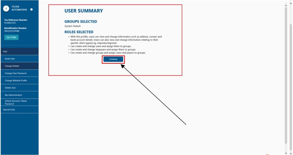 Guide to Customs Trader Portal for Registration, Licensing and ...