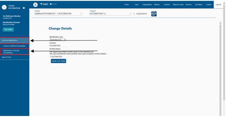 Guide to Customs Trader Portal for Registration, Licensing and ...