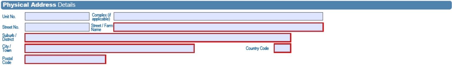 Guide to Complete the EI1 Application Form | South African Revenue Service