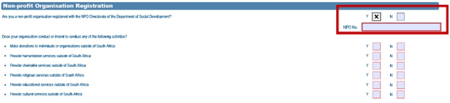 Guide to Complete the EI1 Application Form | South African Revenue Service