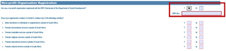 Guide to Complete the EI1 Application Form | South African Revenue Service