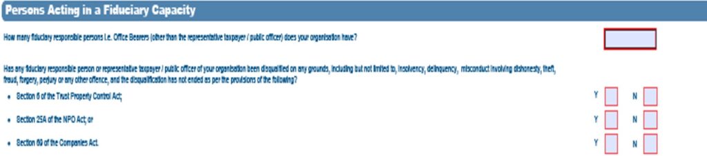 Guide to Complete the EI1 Application Form | South African Revenue Service