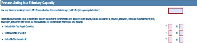 Guide to Complete the EI1 Application Form | South African Revenue Service