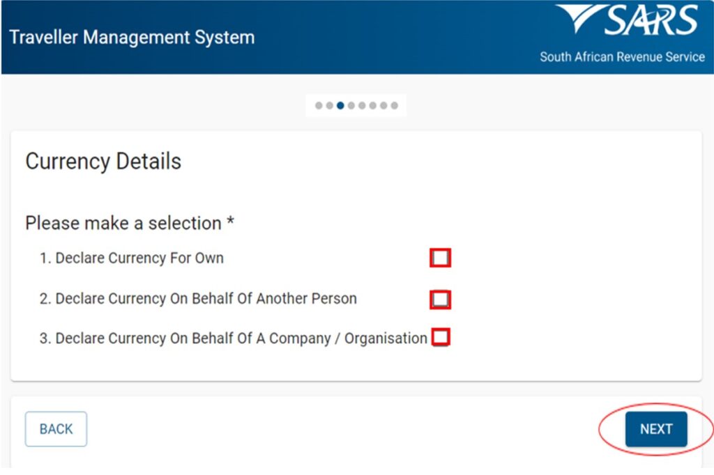 Guide to SATMS Through SARS Website | South African Revenue Service