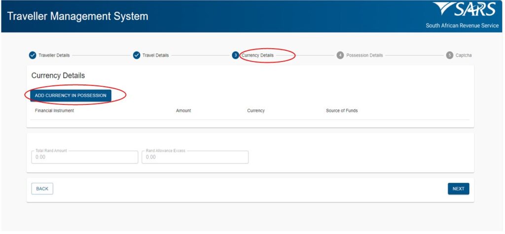 Guide to SATMS Through SARS Website | South African Revenue Service