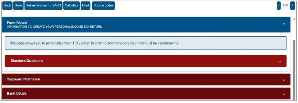 Guide to submit your Individual Income Tax Return via eFiling | South ...