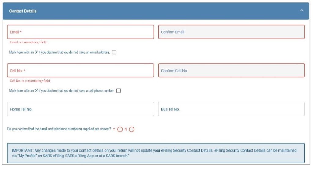 Guide to submit your Individual Income Tax Return via eFiling | South ...