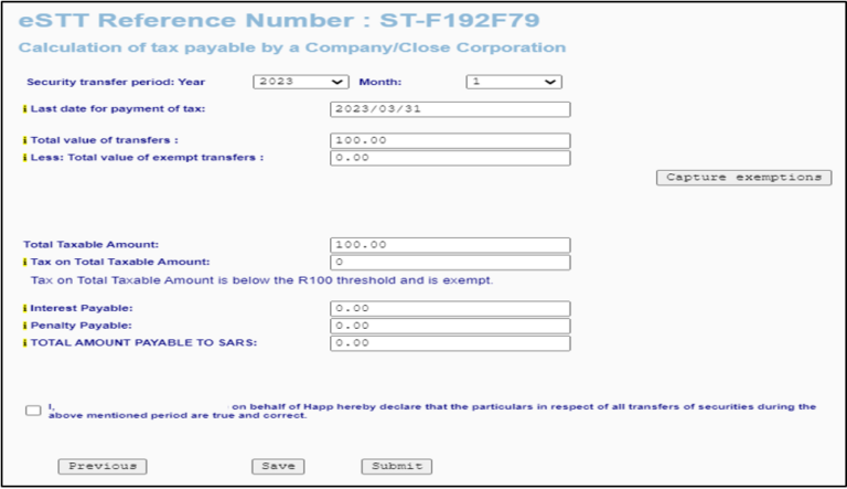 Guide to Securities Transfer Tax | South African Revenue Service