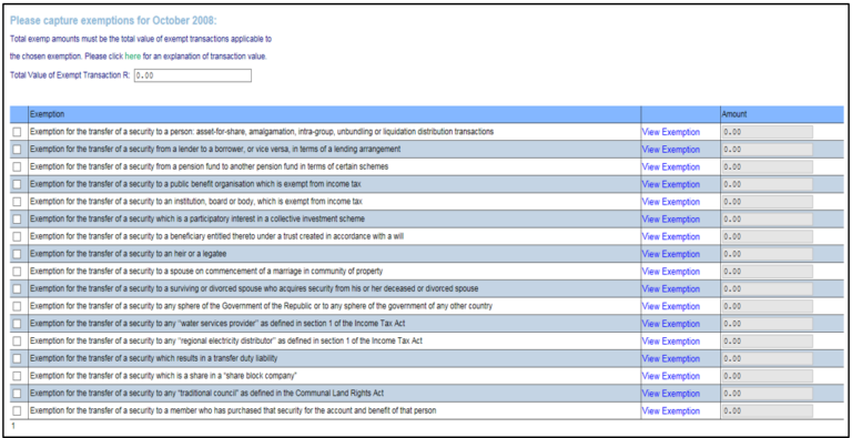 Guide to Securities Transfer Tax | South African Revenue Service