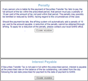 Guide to Securities Transfer Tax | South African Revenue Service