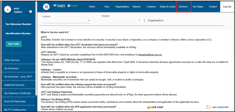 Guide to Securities Transfer Tax | South African Revenue Service