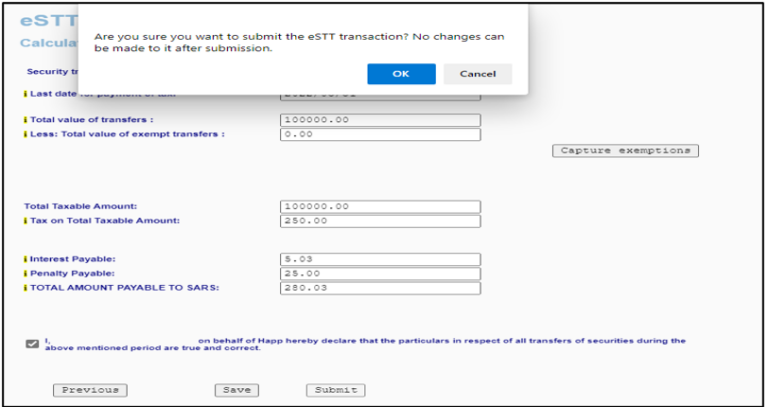 Guide to Securities Transfer Tax | South African Revenue Service