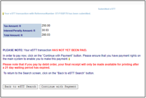 Guide to Securities Transfer Tax | South African Revenue Service
