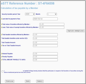Guide to Securities Transfer Tax | South African Revenue Service