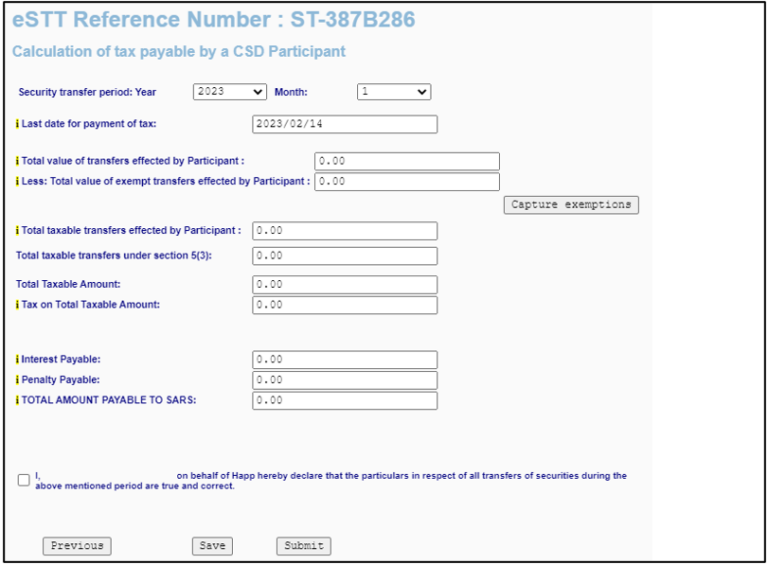 Guide to Securities Transfer Tax | South African Revenue Service