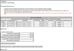Guide to Securities Transfer Tax | South African Revenue Service