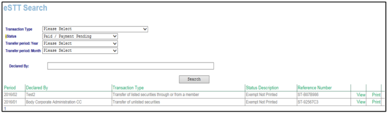 Guide to Securities Transfer Tax | South African Revenue Service