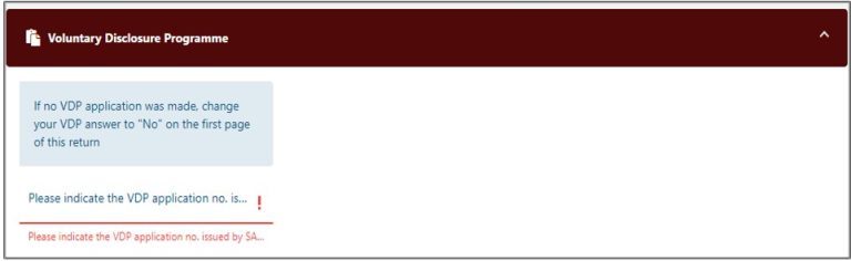Guide to Complete the Company Income Tax Return ITR14 via eFiling ...